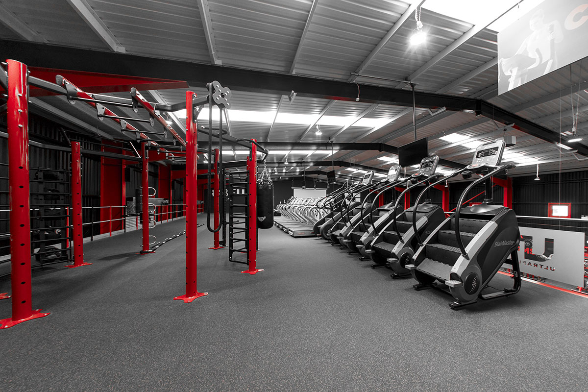 Gym Facilities - Ultra Flex Gym