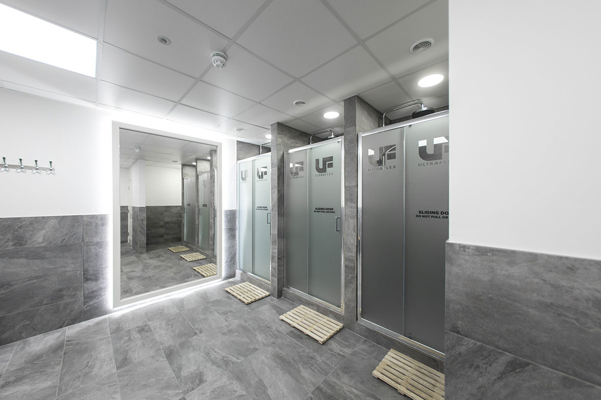 Gym Facilities - Ultra Flex Gym